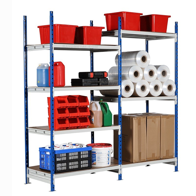 Rayonnage semi lourd métallique 300 kg - rayometal