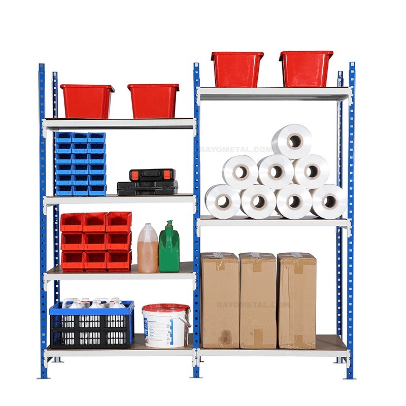 Rayonnage semi lourd métallique 300 kg - rayometal