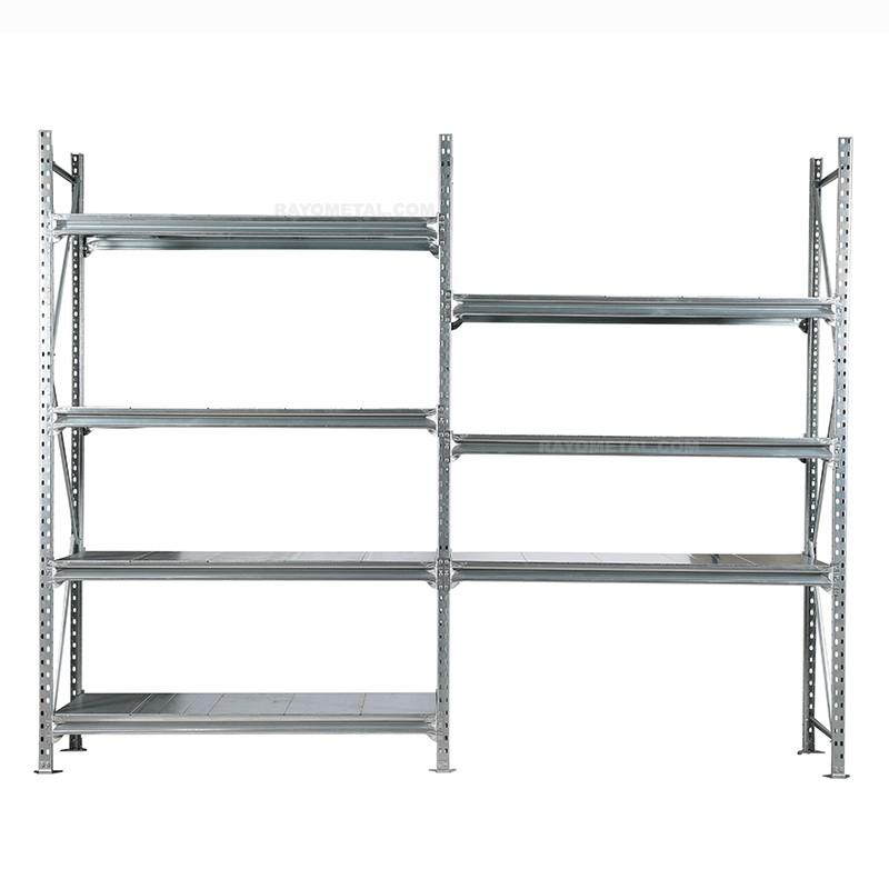 Rayonnage mi lourd 500kg métallique - Rayometal