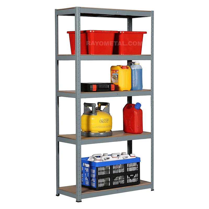 Rayonnage de rangement d'atelier, Mobilier Entrepôt - Rayometal