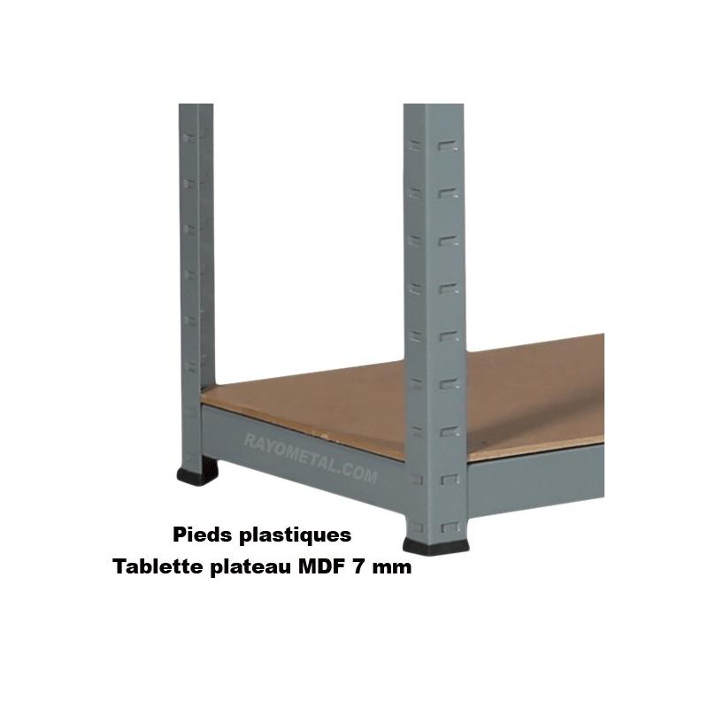 Rayonnage de rangement d'atelier, Mobilier Entrepôt - Rayometal