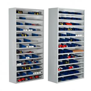 Rayonnages semi lourd, Stockage pour Atelier - Rayometal