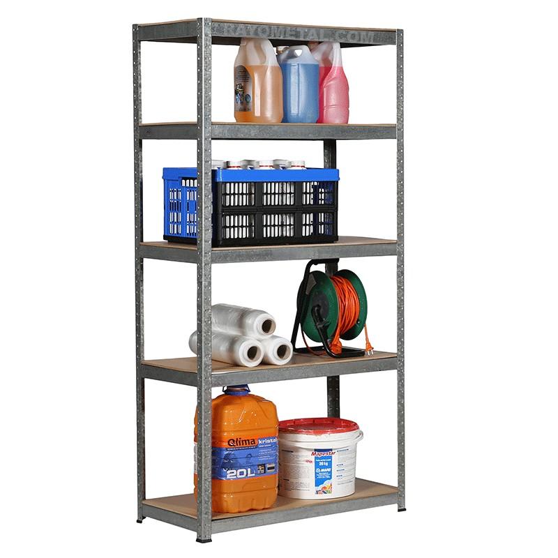 Rayonnage de stockage d'atelier, Mobilier Entrepôt - Rayometal
