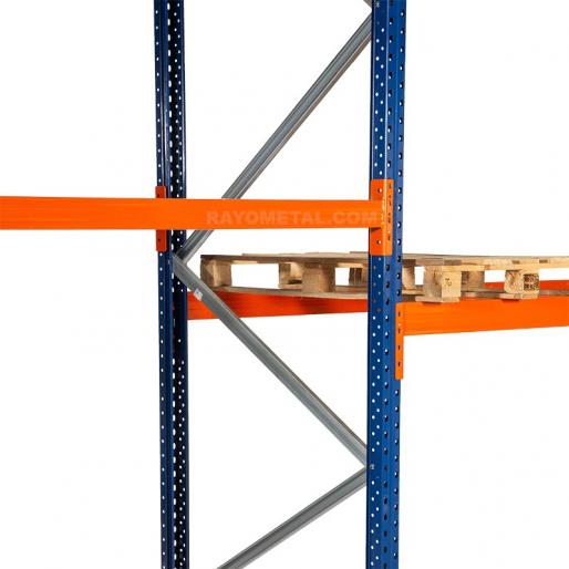 Rayonnage à palettes, Rack de rangement métal - Rayometal